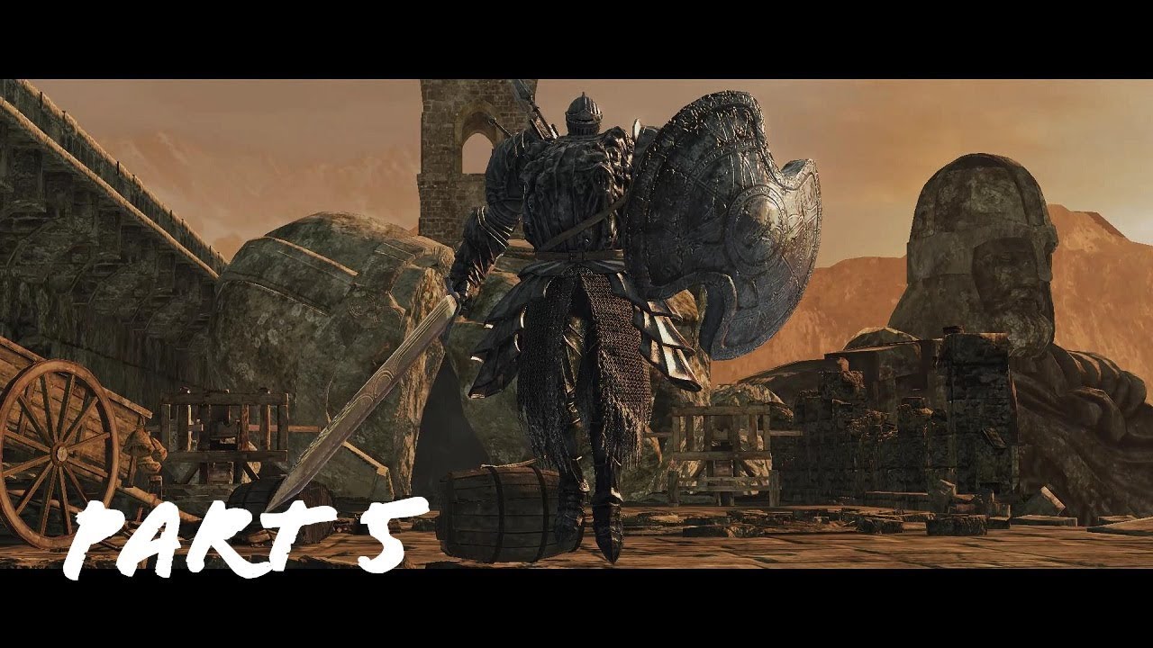 THE PURSUER // Dark souls 2 Let's Play! Part 5 - YouTube