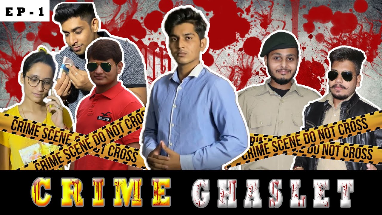 CRIME GHASLET EP-1 | Gujrati Spoof #Theunsanskariboy #crimepetrol - YouTube