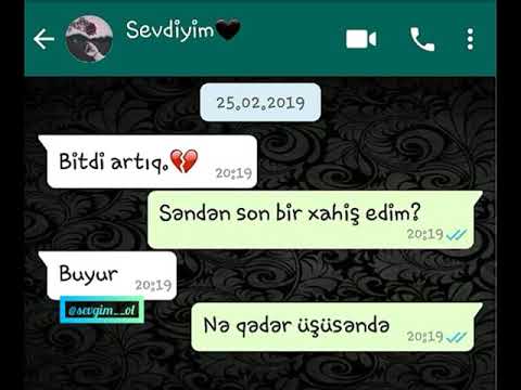 status ucun video 💔