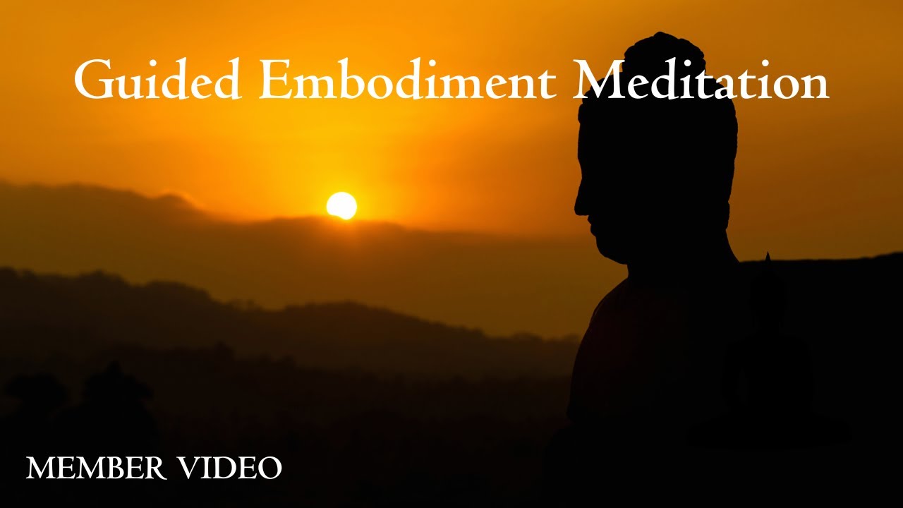 Guided Meditation to Support Embodiment Phase of Awakening - YouTube