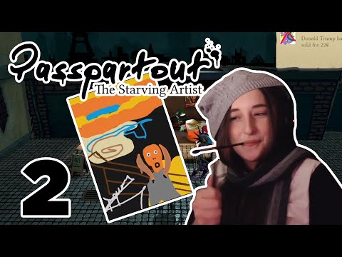 KITLIK TABLOSU | Passpartout: The Starving Artist 2.Bölüm Türkçe