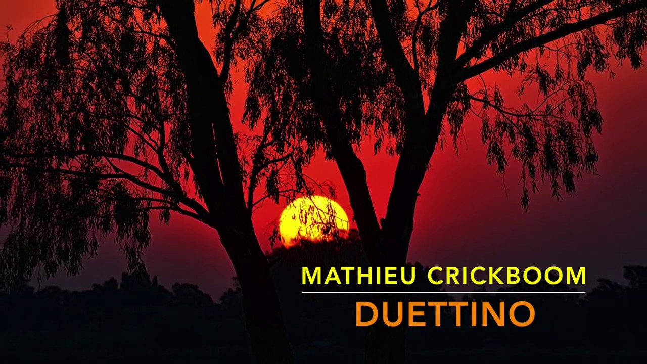 DUETTINO - MATHIEU CRICKBOOM (violin duet) - YouTube