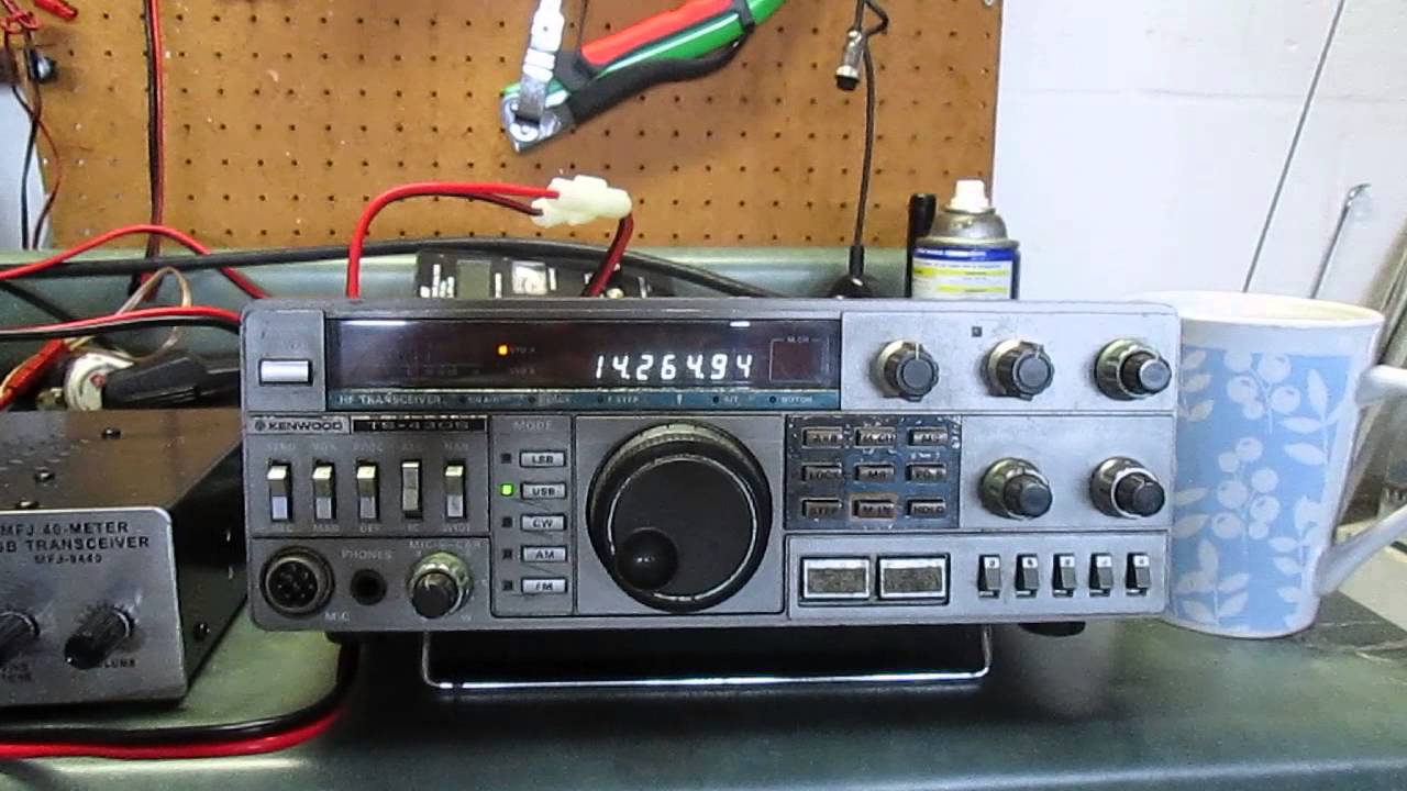 TS-430 N4WNH - YouTube