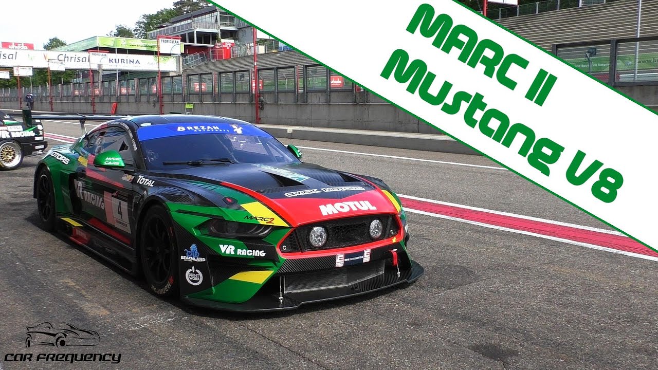 MARC 2 Mustang V8 - VR & VDS Racing - YouTube