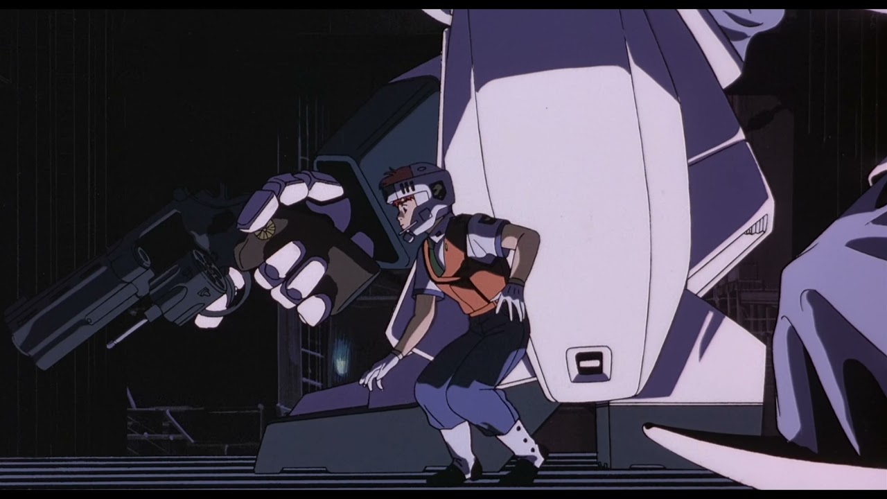 Patlabor revolver reload - YouTube