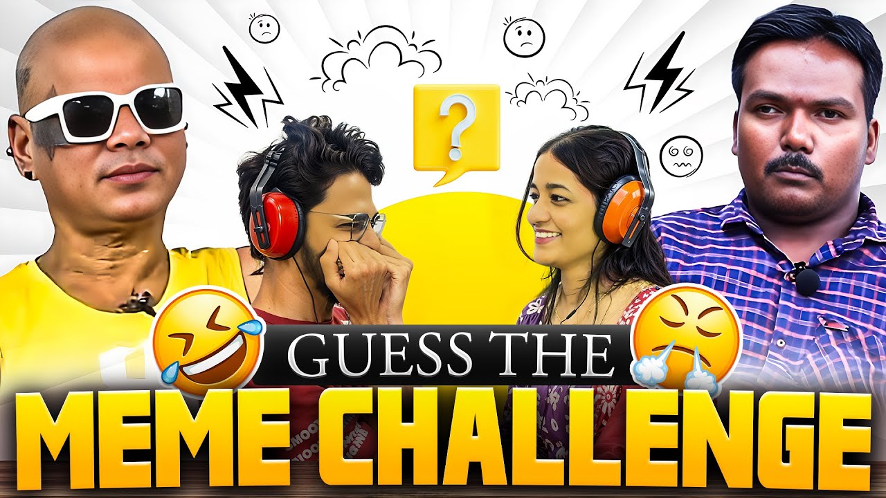 Guessing Memes with Wispier and Here's What Happened FUNNY #challenge ...