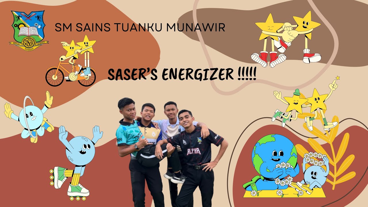 SASER'S ENERGIZER (Karnival Pendidikan dan Kerjaya SBP Zon Selatan 2023 ...