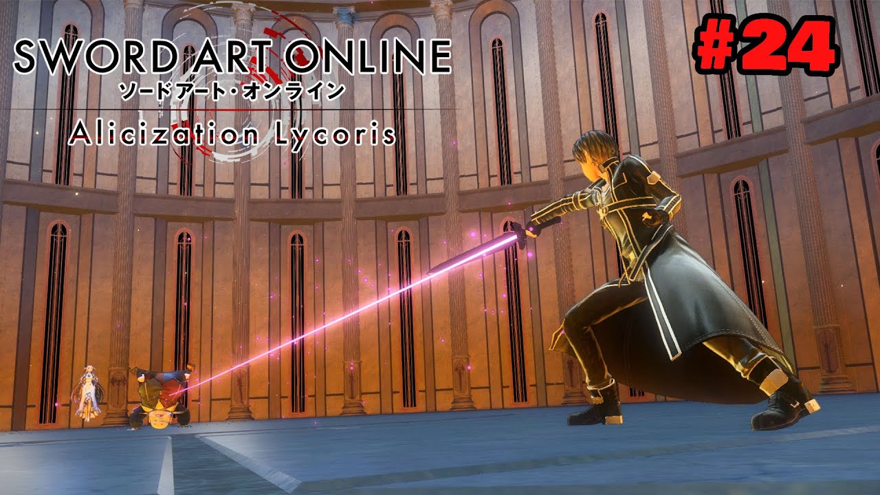 BATTAGLIA CONTRO CHUDELKIN-SWORD ART ONLINE Alicization Lycoris ...