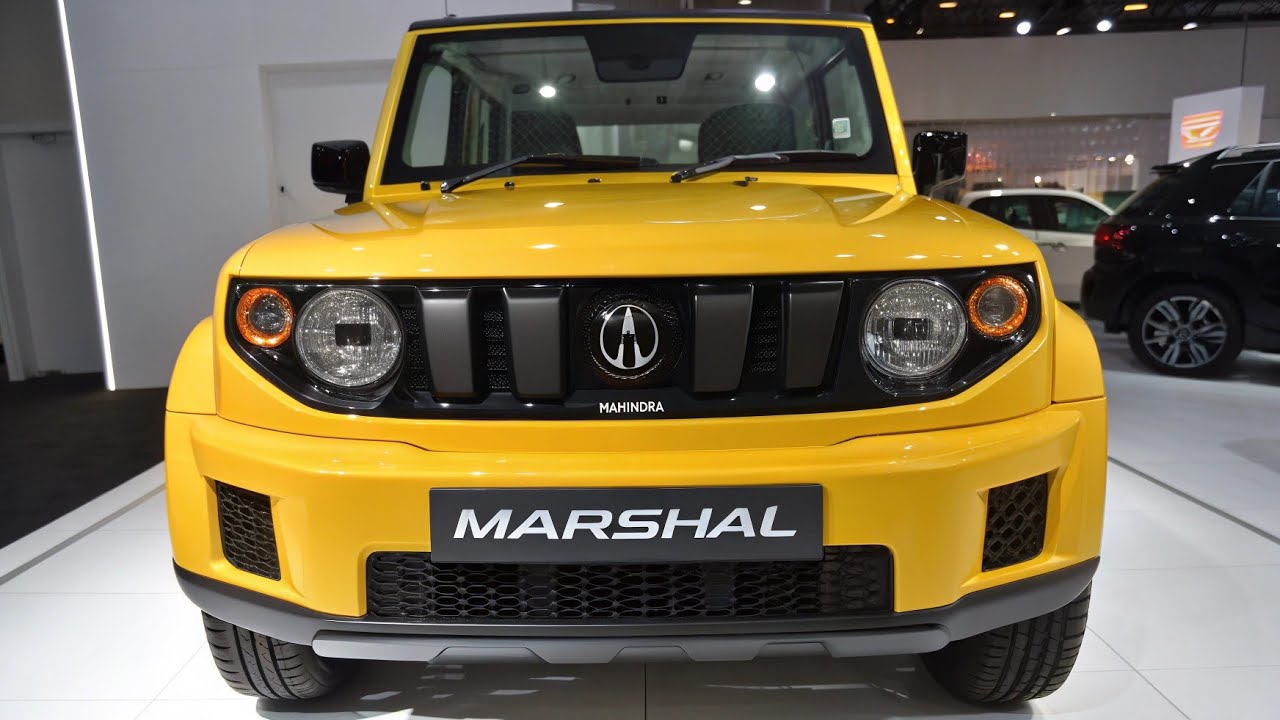 Mahindra Marshal 2025: The Comeback of an Off-Road Icon! - YouTube