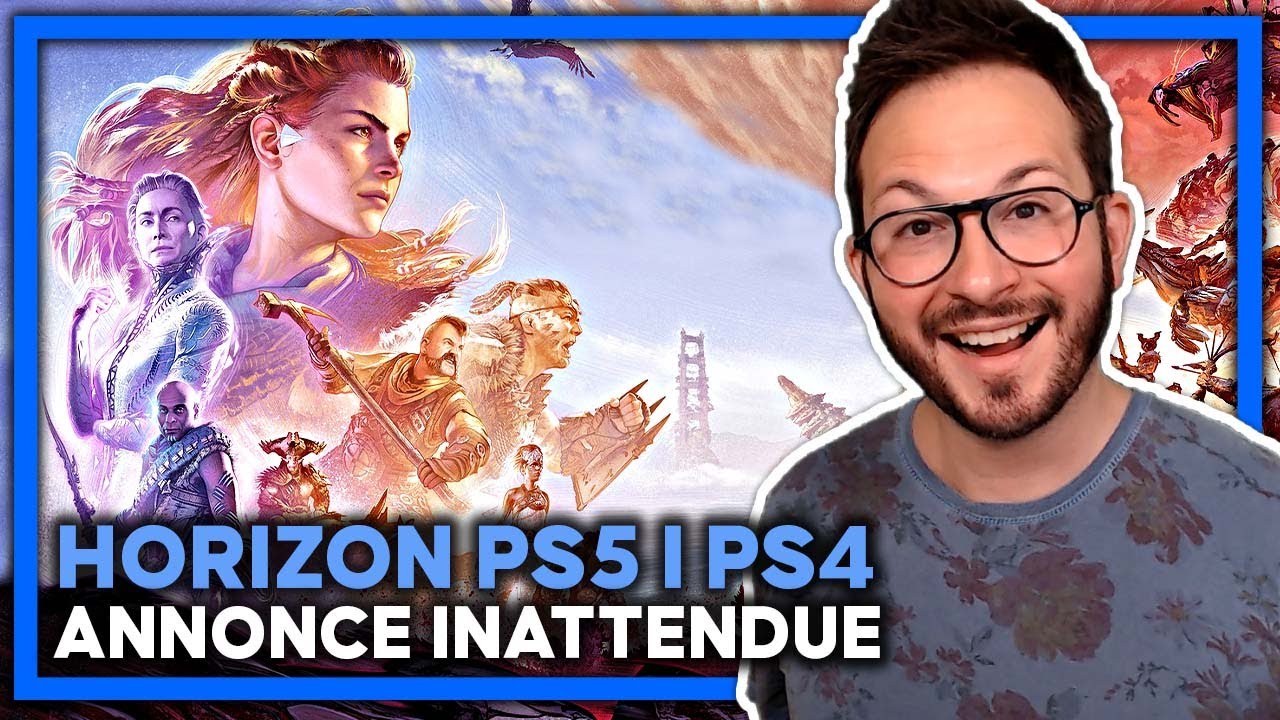 Horizon PS5 I PS4 met le FEU avec une BELLE SURPRISE 😍 Horizon ...