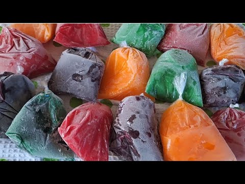 Homemade ice pops | How to make ice pops | Ice Candy | How to make ...