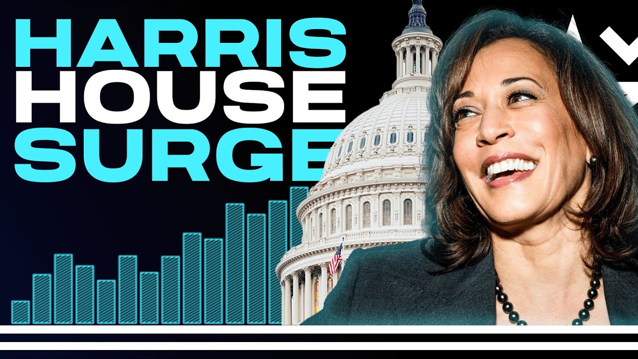 Kamala Harris May WIN Democrats the House in 2024 - YouTube