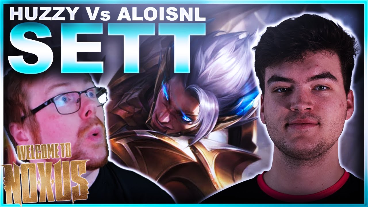 HUZZY Vs ALOISNL... HE'S ABSOLUTELY CRACKED... | League of Legends ...