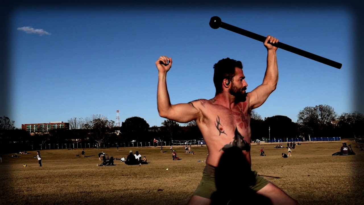 EPIC Steel Mace Flow - YouTube