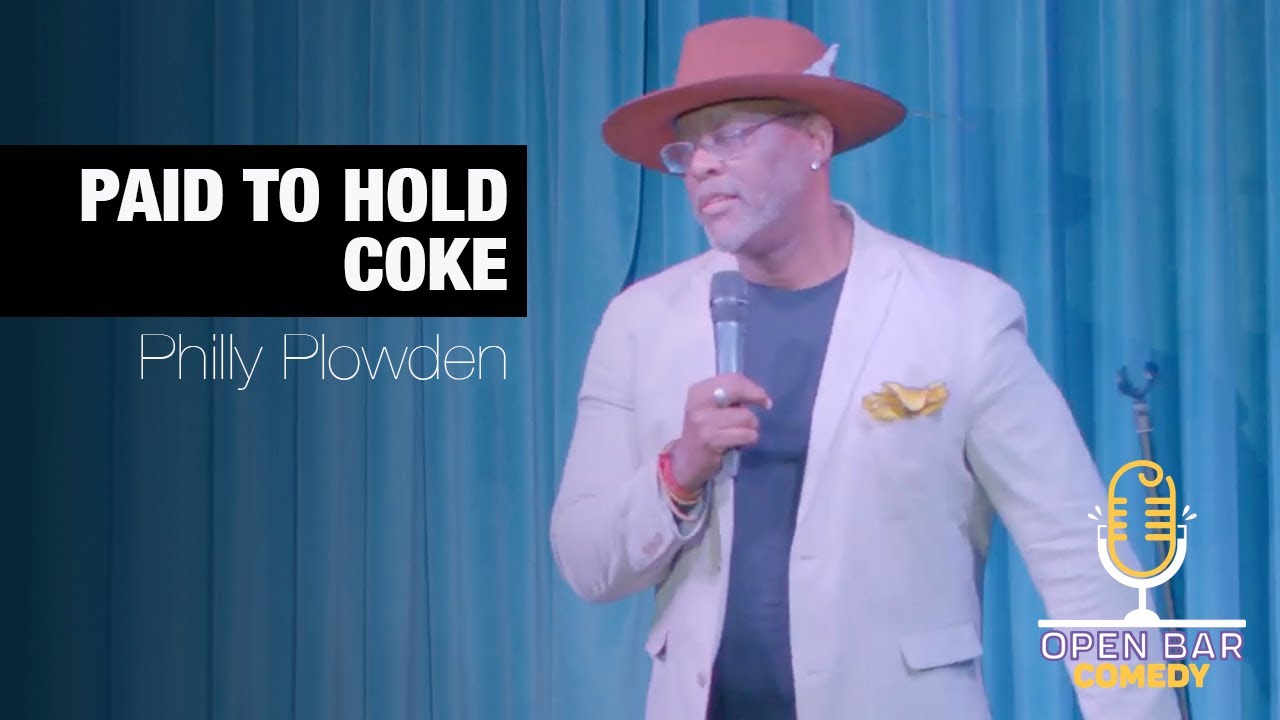 Philly Plowden: Paid To Hold Coke - YouTube