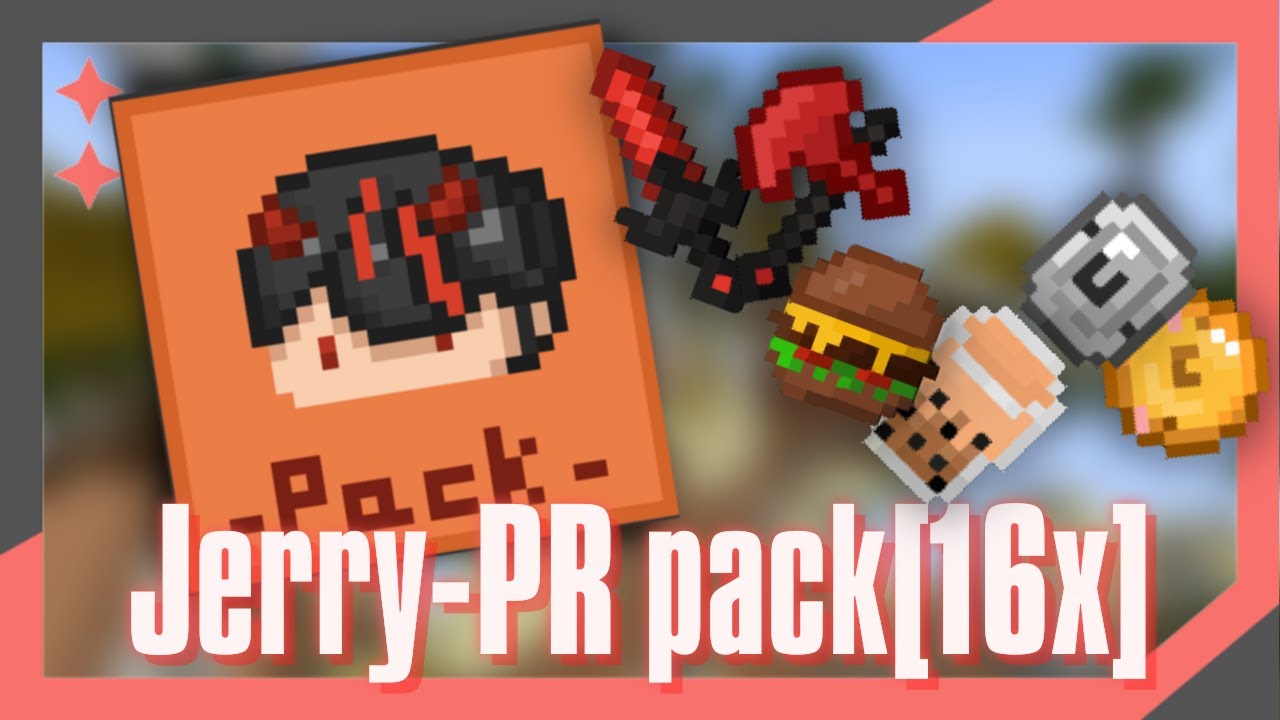 【材質包】Jerry-PR pack[16x] - YouTube