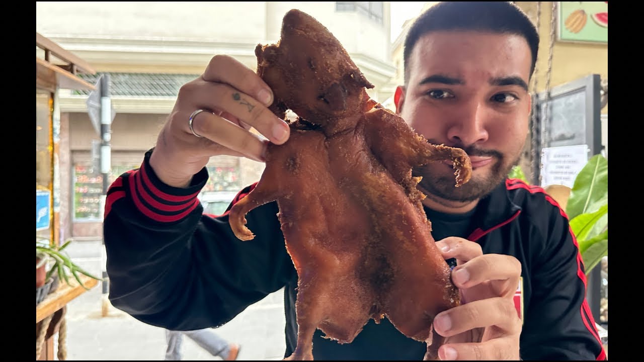 🐀 ME COMÍ UNA RATA FRITA 🐀 - YouTube