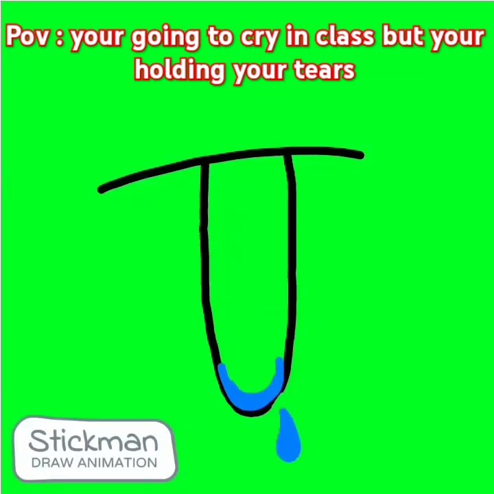 Crying animation | animation | #funny #motivation #trend #animation # ...