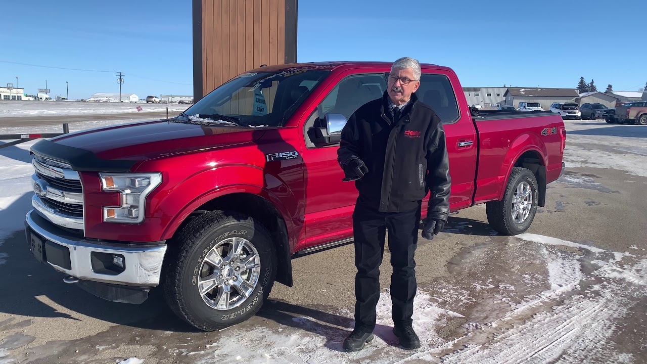 Micheal Ford F-150 Lariat - YouTube