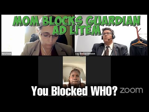 Mom BLOCKS Guardian ad Litem — Judge SNAPS #familycourt