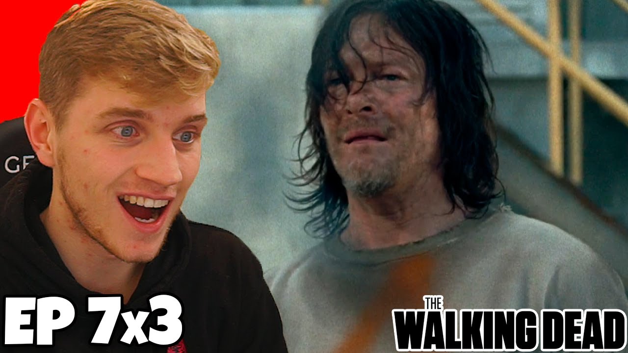 SOMEONE HELP DARYL! - The Walking Dead 7x3 Reaction - YouTube
