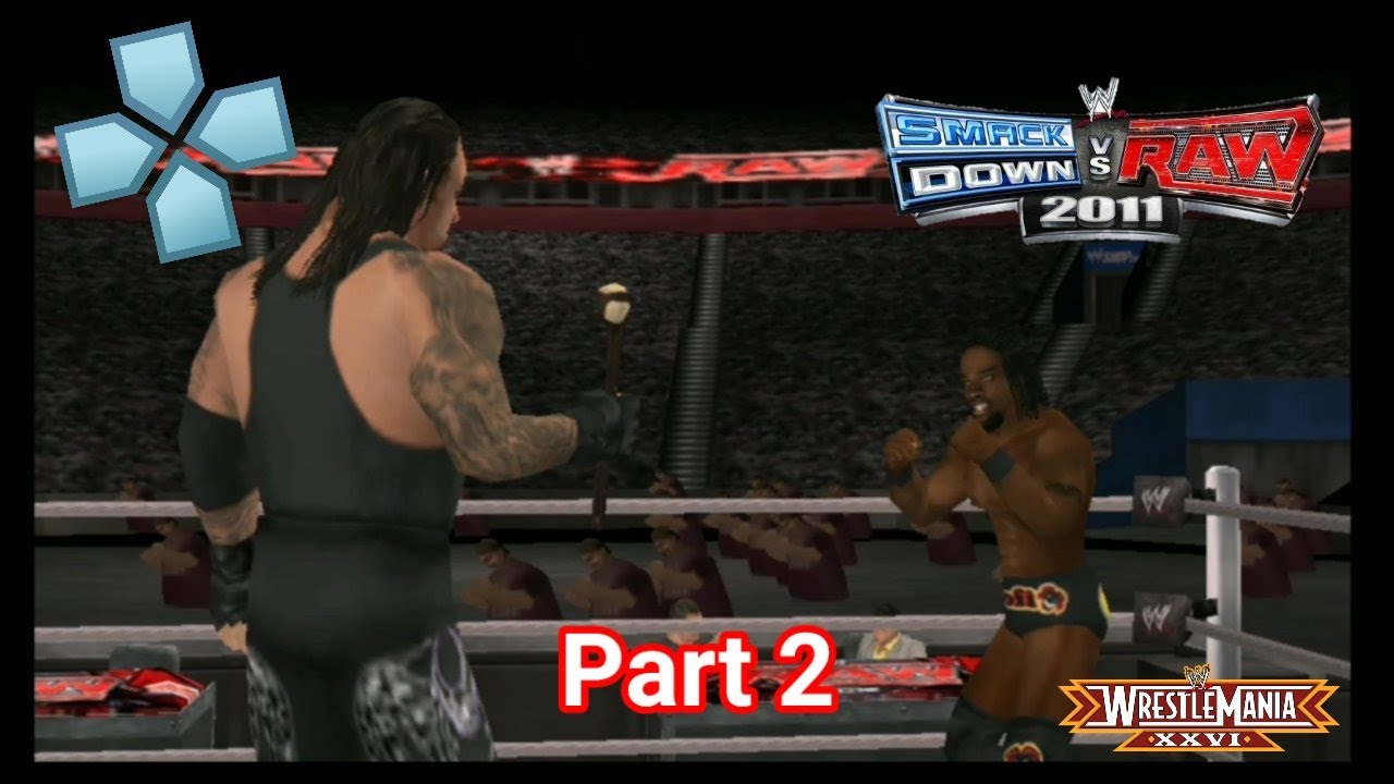 Part 2 How to unlock the rock in svr 2011 rtwm 26 PPSSPP Gameplay (Kofi ...