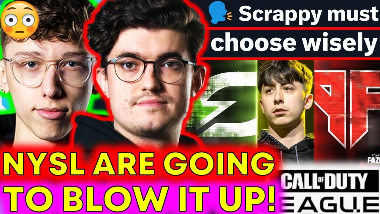 Octane PREDICTS CDL Rostermania: Scrappy Free Agent?! 😨 - YouTube