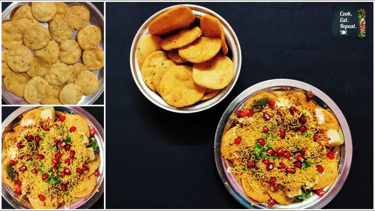 Papdi Chaat | Papri Chaat | Papri Recipe | Chaat Recipe | CookEatRepeat ...
