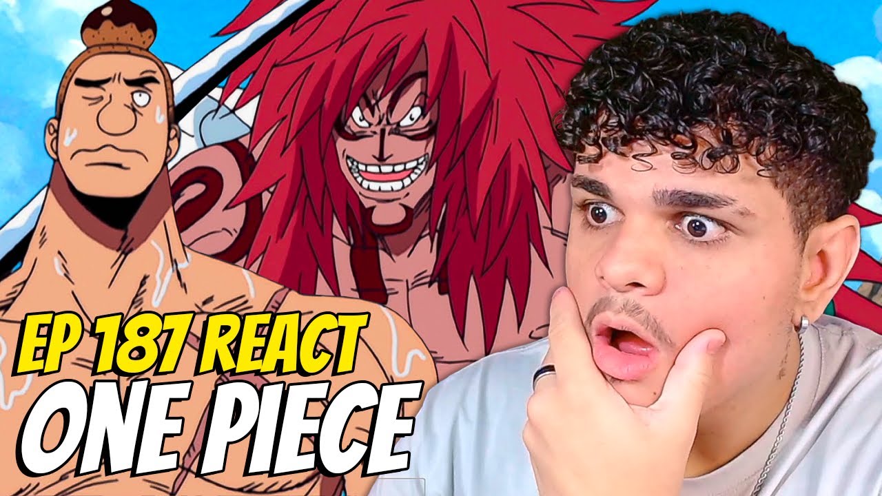KALGARA E NOLAND! One Piece EP 187 - REACT - YouTube