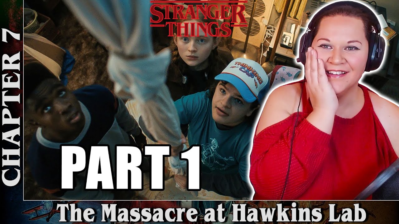Stranger Things 04X07 REACTION! | 'Chapter Seven: The Massacre at ...