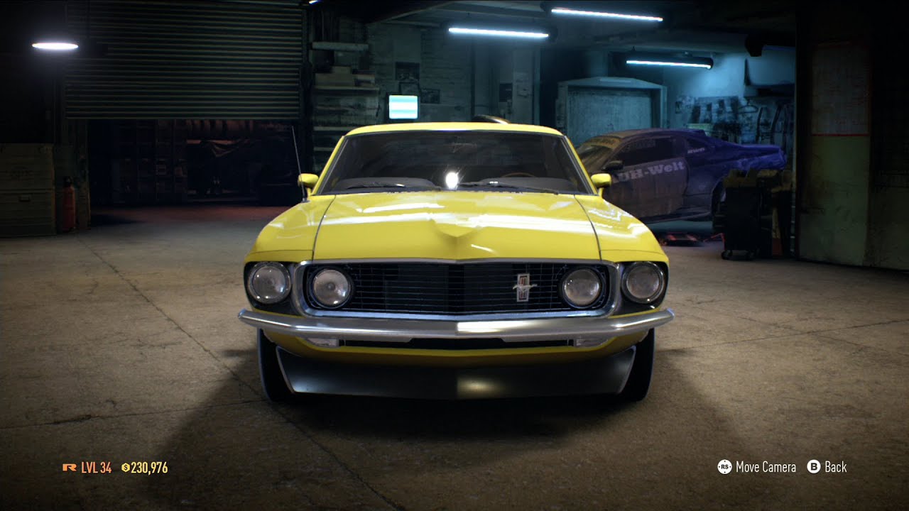 Need For Speed 2015 - Ford Mustang Boss 302 1969 - Test Drive Gameplay ...