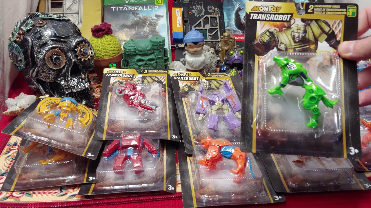 Transformers Classics Minicons Knock-Off LOT with IDW Hound On Card ...