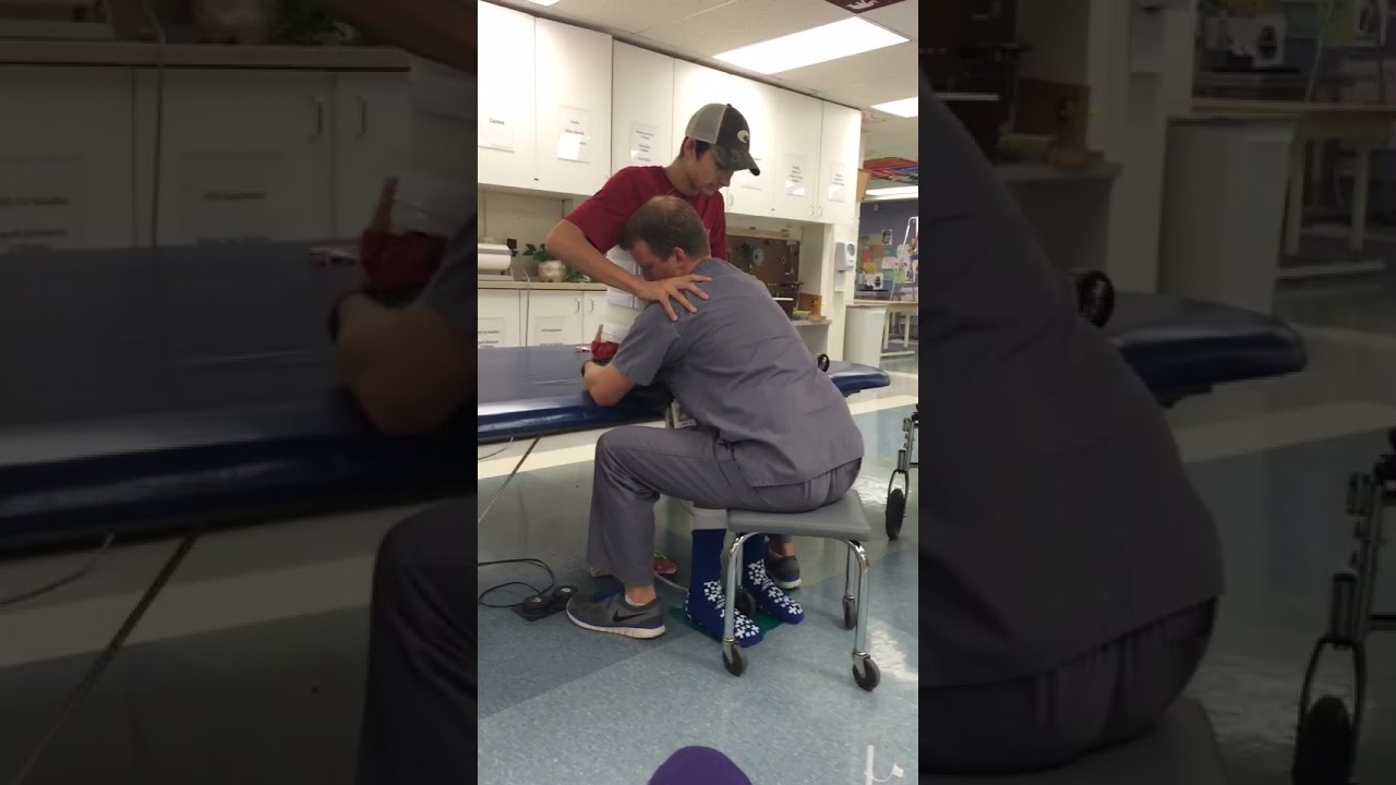 Spinal Cord Injury Recovery Video 1(standing for the first time!) - YouTube