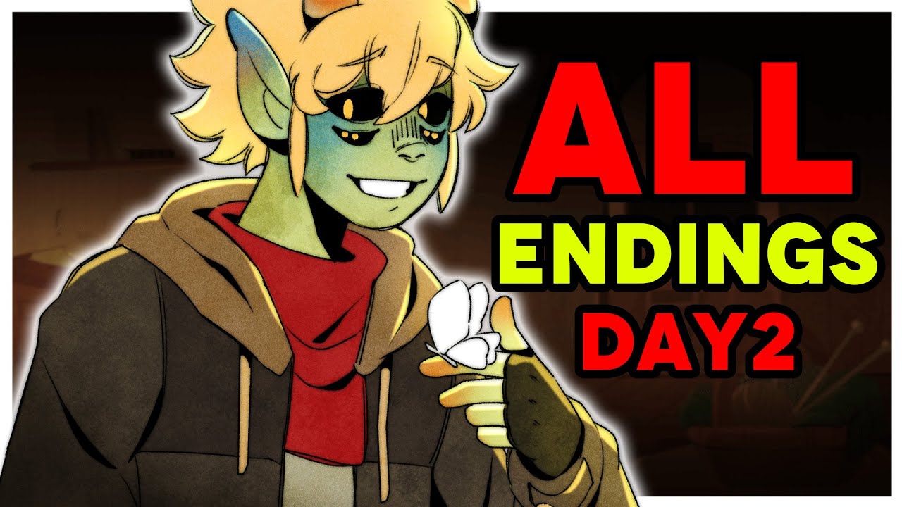 Mushroom Oasis Day 2 - ALL ENDINGS (New Update) - YouTube