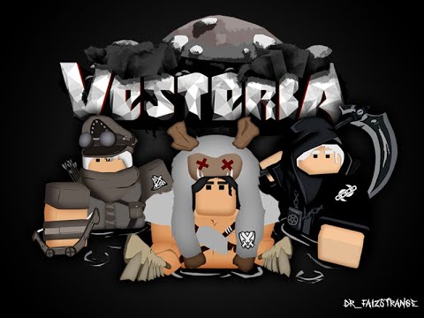 Roblox VESTERIA, The best method for leveling up without choosing a ...