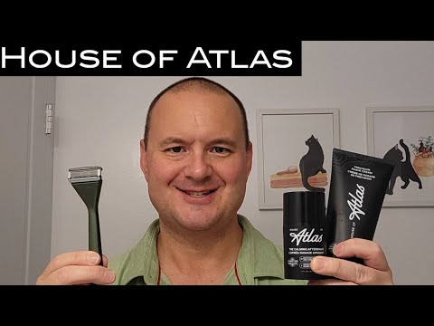 House of Atlas Razor, Shaving Cream & Aftershave Review