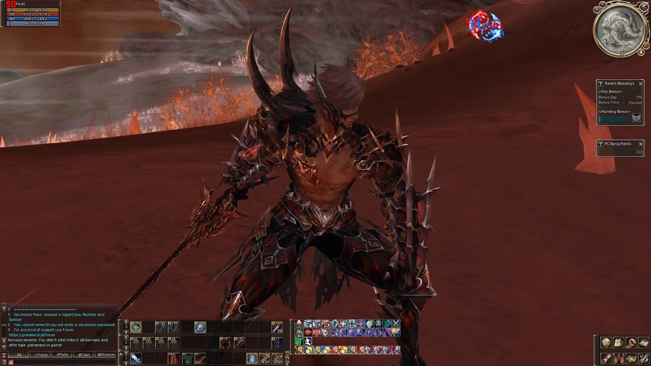 Wind Zone Lineage 2 H5 - YouTube