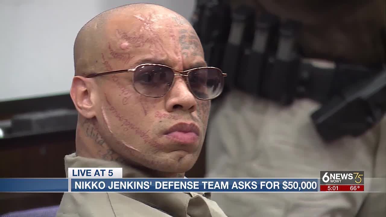Nikko Jenkins' defense team asks for $50k - YouTube