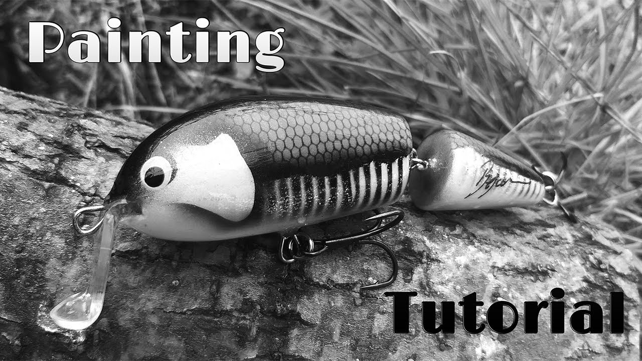 Lure Painting Tutorial - YouTube