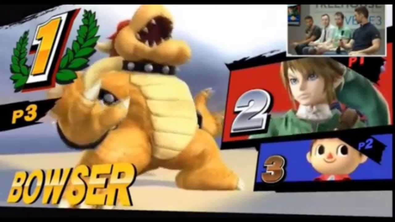 Smash Bros E3 2014 Demo: All Victory Screens - YouTube