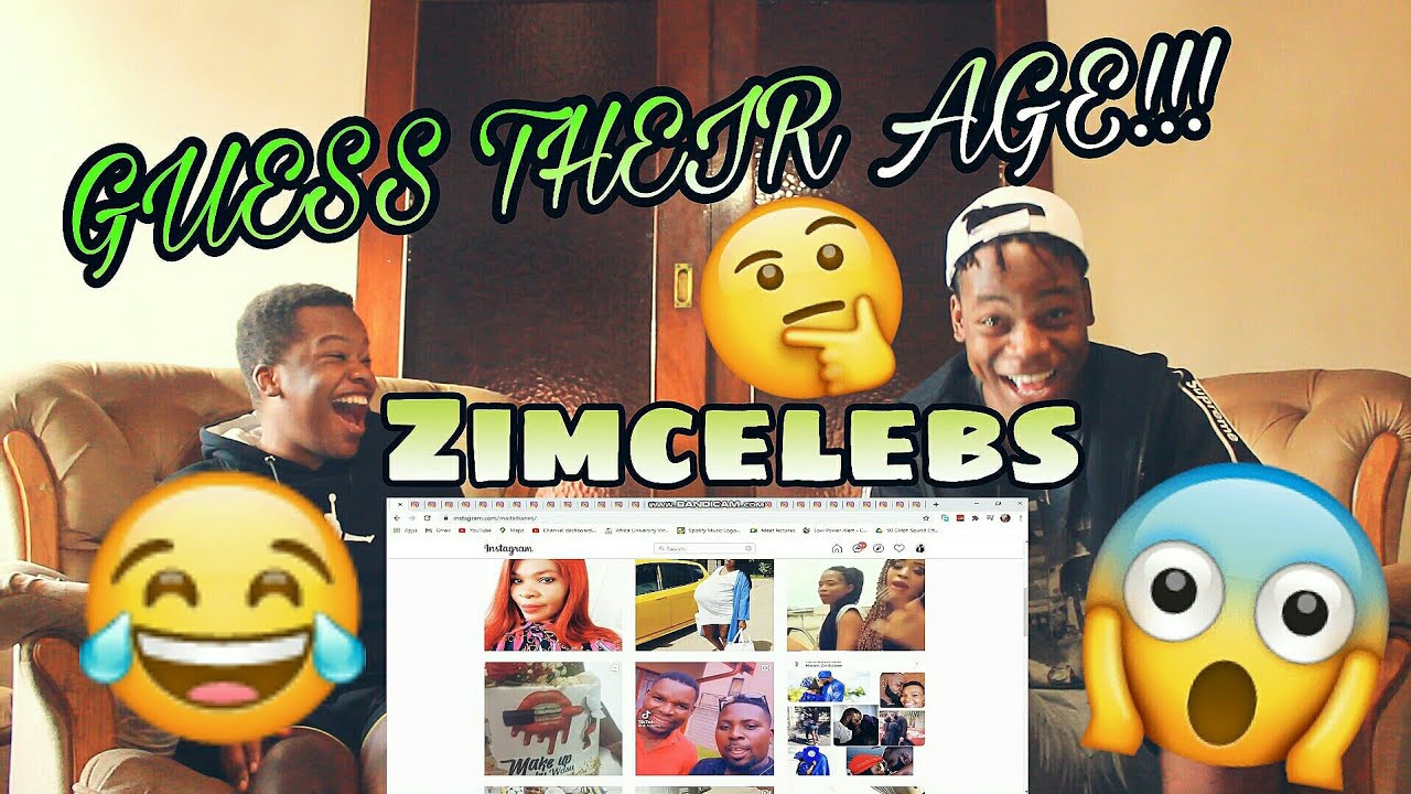 GUESS THEIR AGE CHALLENGE | ZIMCELEBS!!!!!! - YouTube