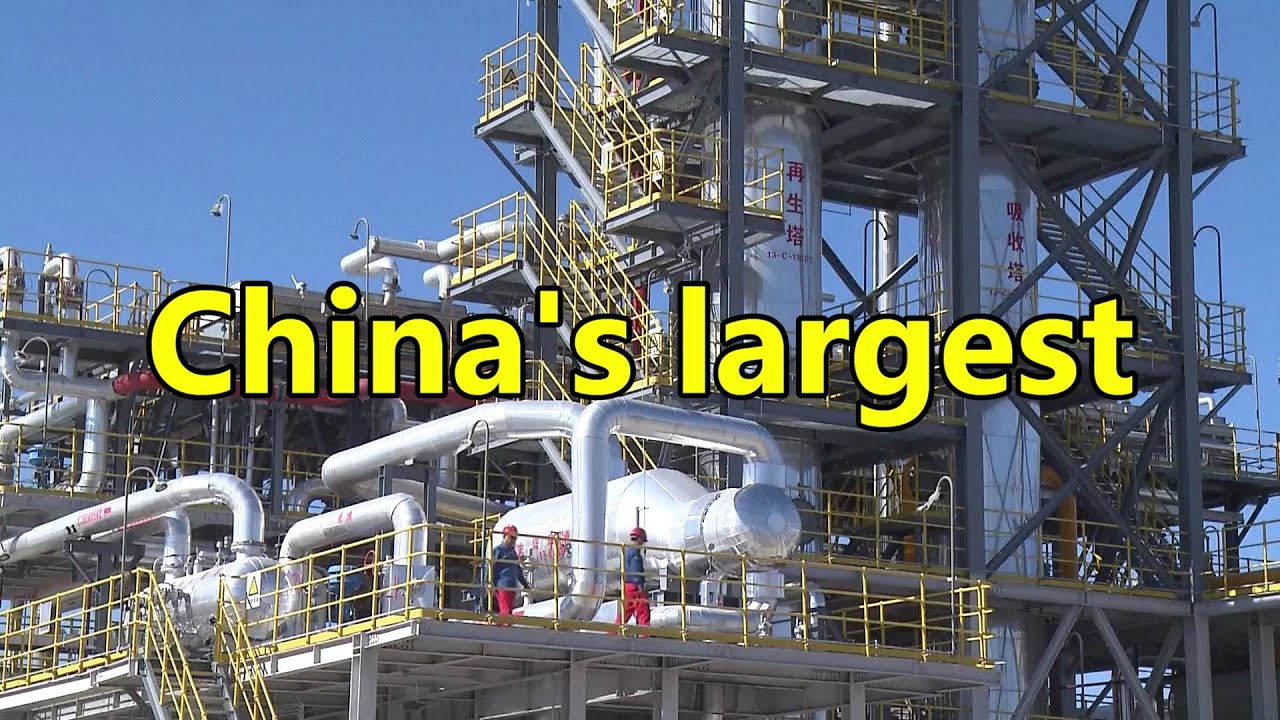 China's largest single ethane recovery project puts into operation in ...