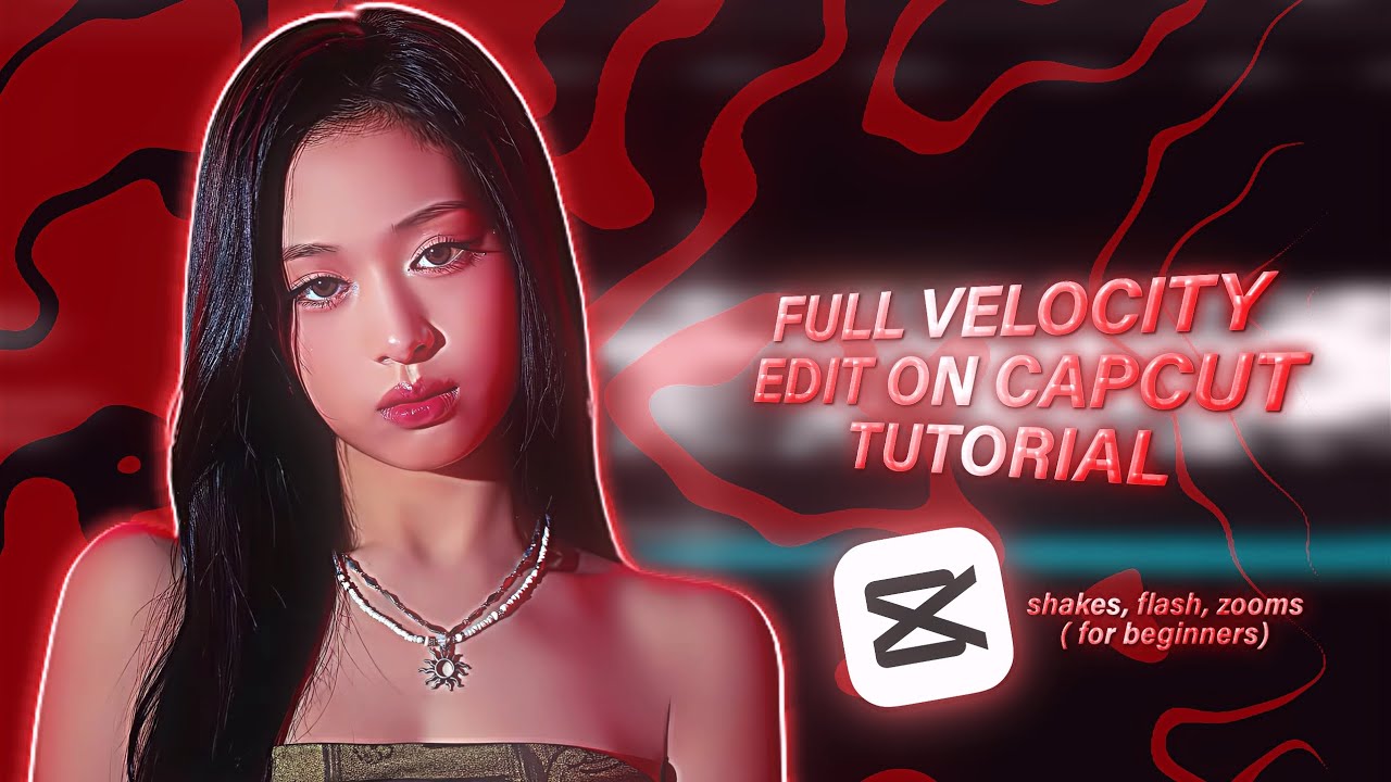 Full velocity edit on Capcut tutorial shakes, flashes & zooms | chvry presets - YouTube