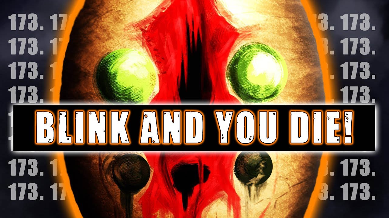 WHAT IS THE SCULPTURE? - SCP-173 - SCP BITESIZE - YouTube