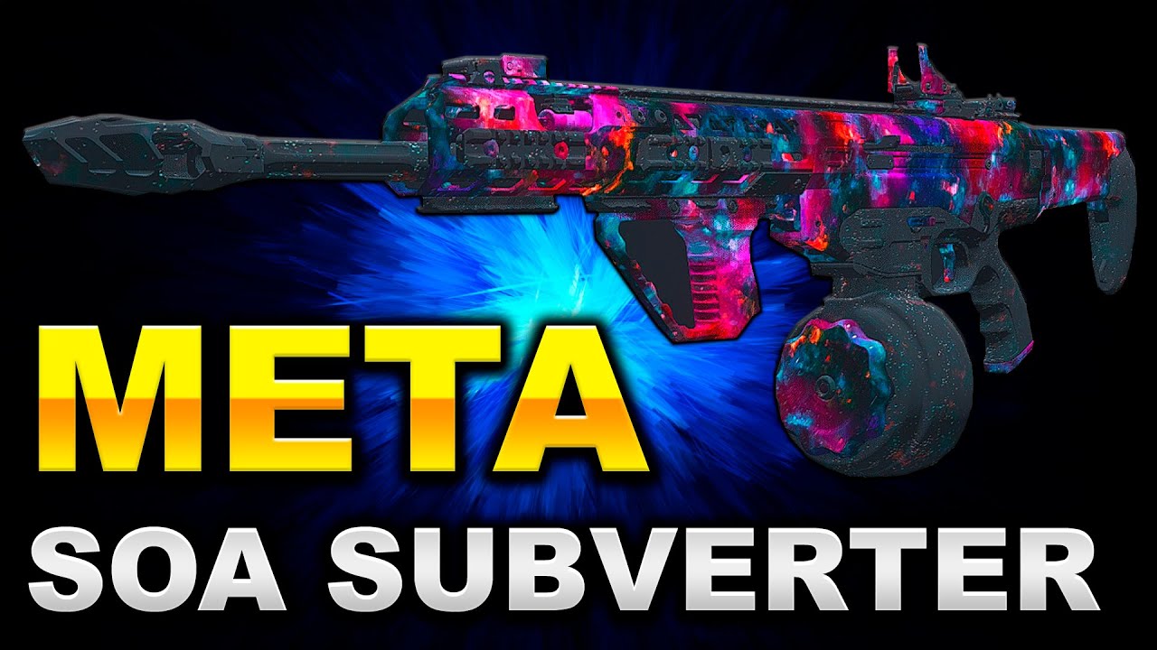El META que SIGUE SIENDO TOP en COD WARZONE *SOA SUBVERTER* - YouTube