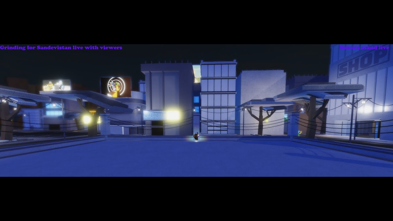 GRINDING FOR NEW SANDEVISTAN SPEC WITH VIEWERS LIVE (Sakura stand ...