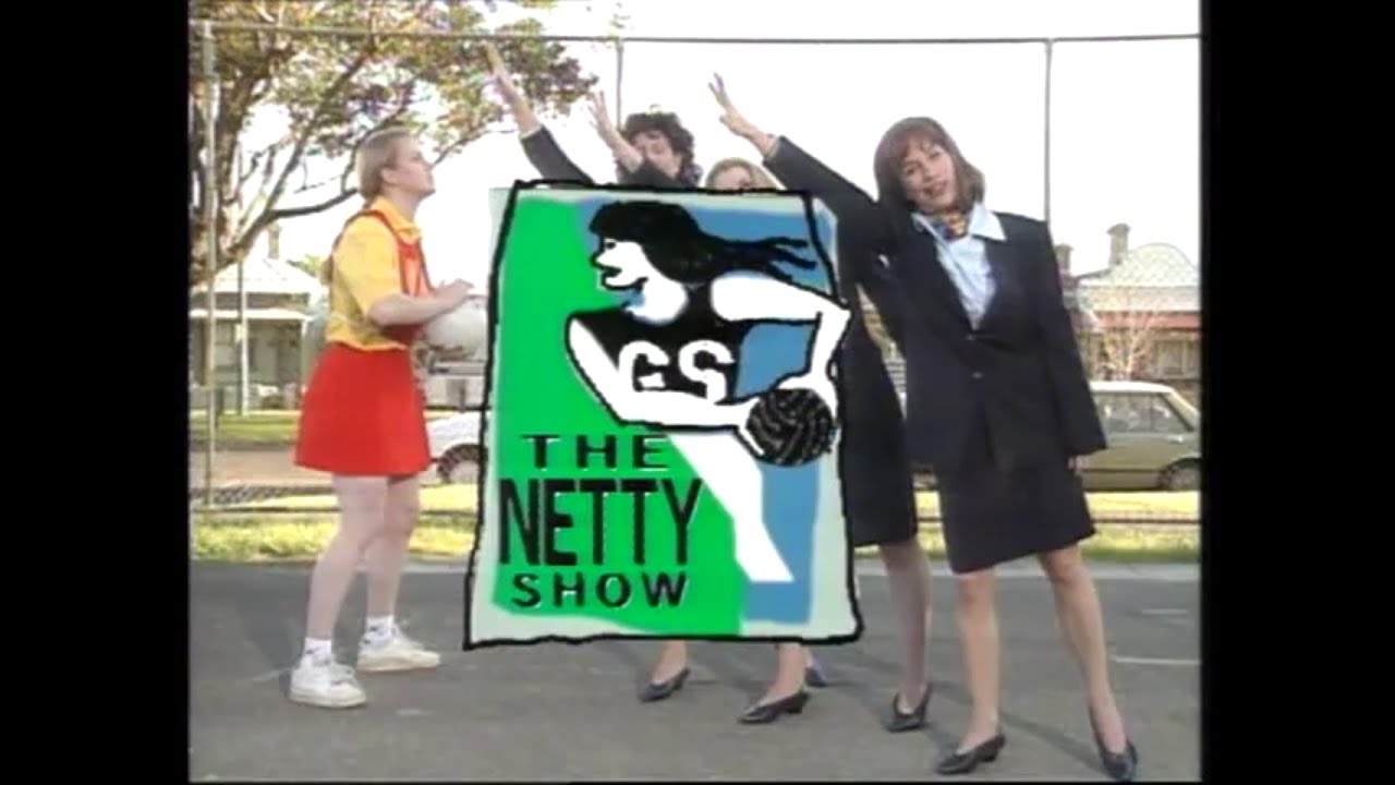 Full Frontal - The Netty Show (skit #3, 1995) - YouTube