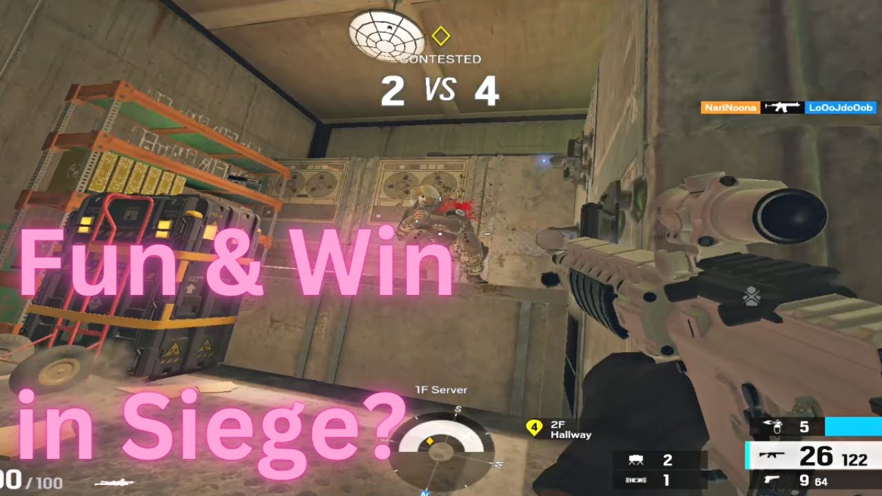 Having Fun & Still Winning in Siege - Rainbow Six Siege - YouTube