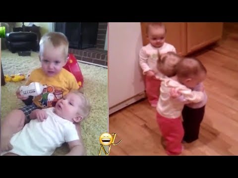1 Hours Funny Baby Videos 2018 | World's huge funny babies videos compilation Vol 8