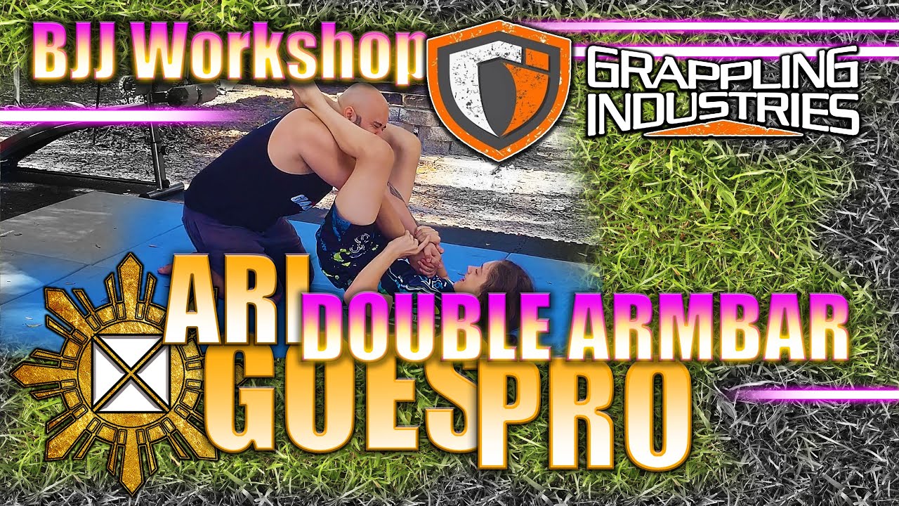 BJJ Workshop: Double Arm Bar [YR 1 Episode 13] - Ari Goes Pro - YouTube
